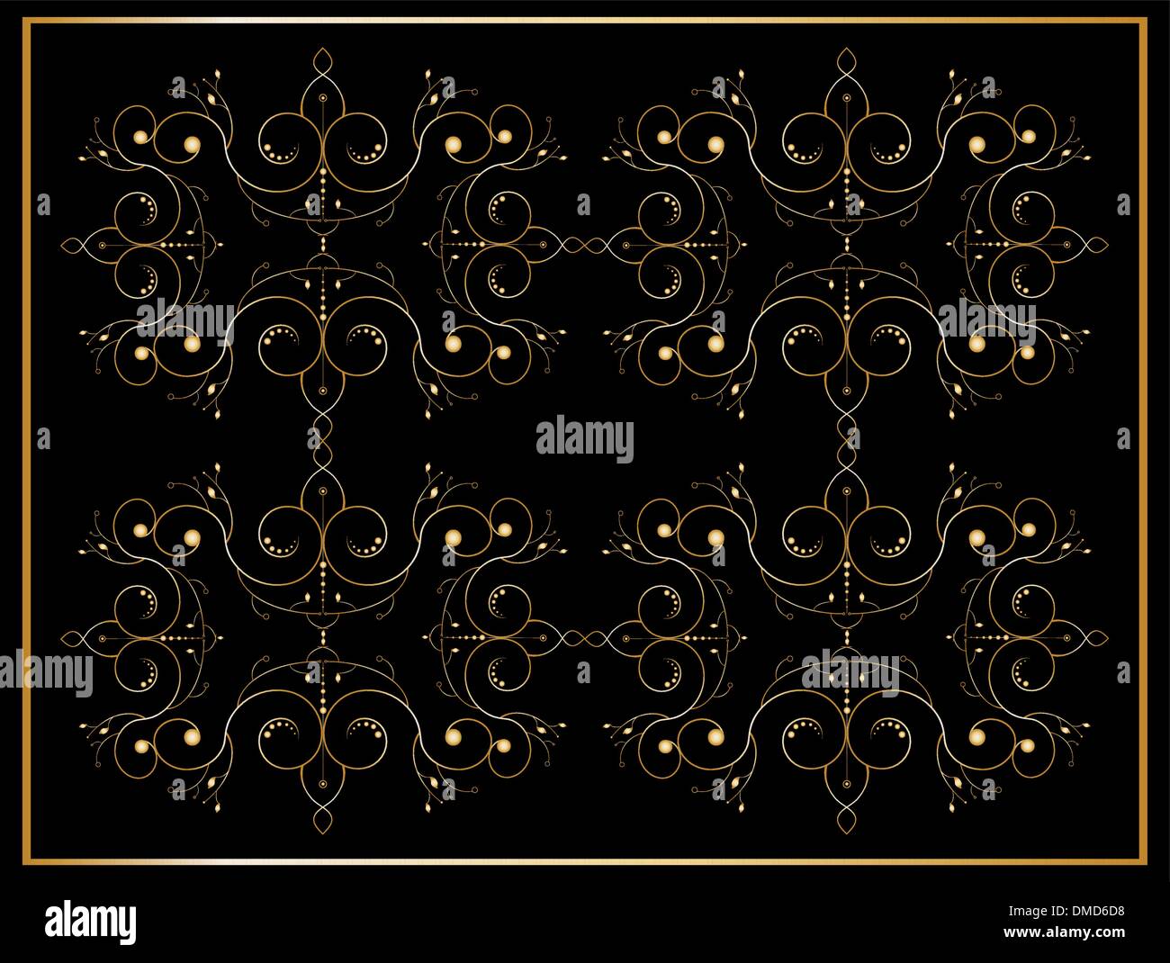 Abstract ornament hi-res stock photography and images - Alamy