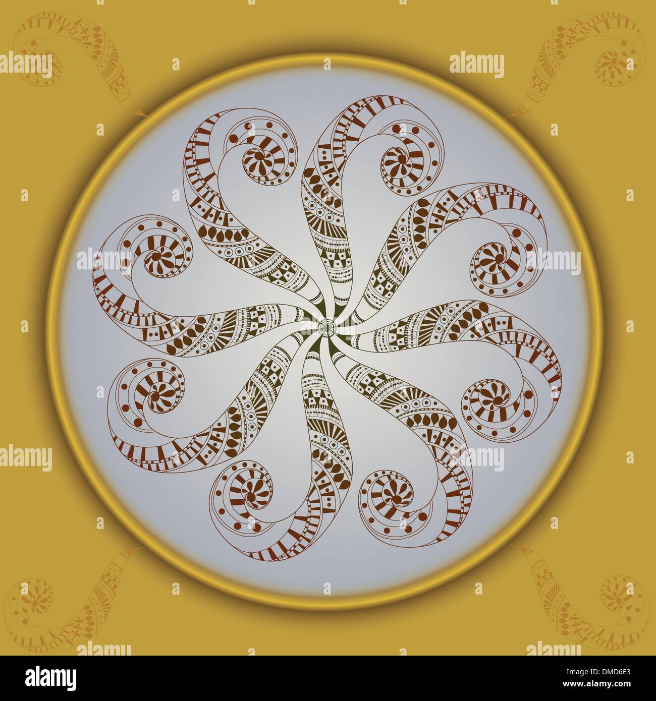 Abstract ornament hi-res stock photography and images - Alamy