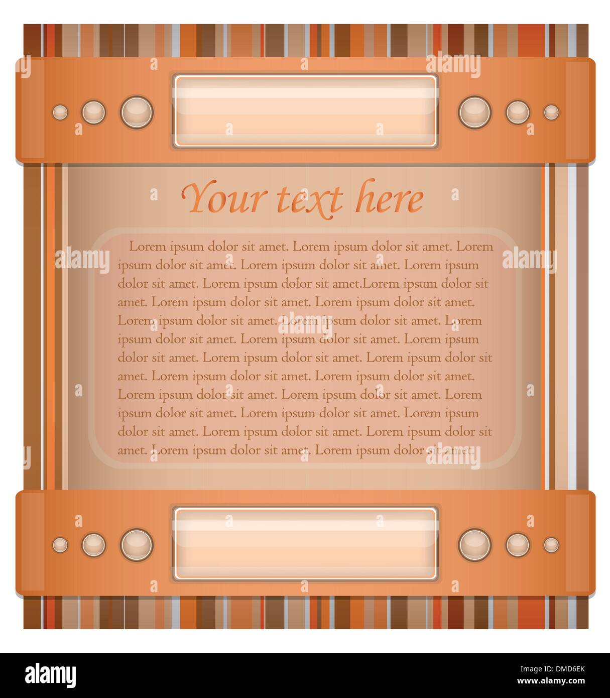 Orange brown texture Stock Vector Images - Alamy