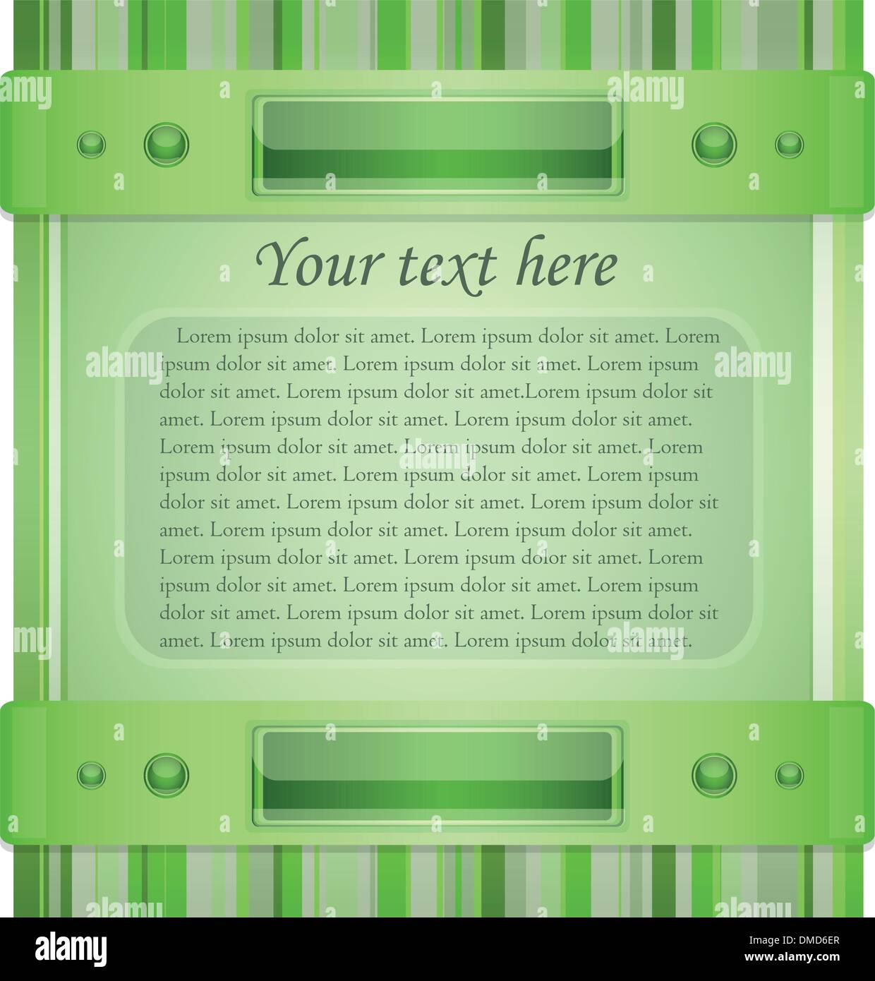Green background layout design Stock Vector Images - Alamy