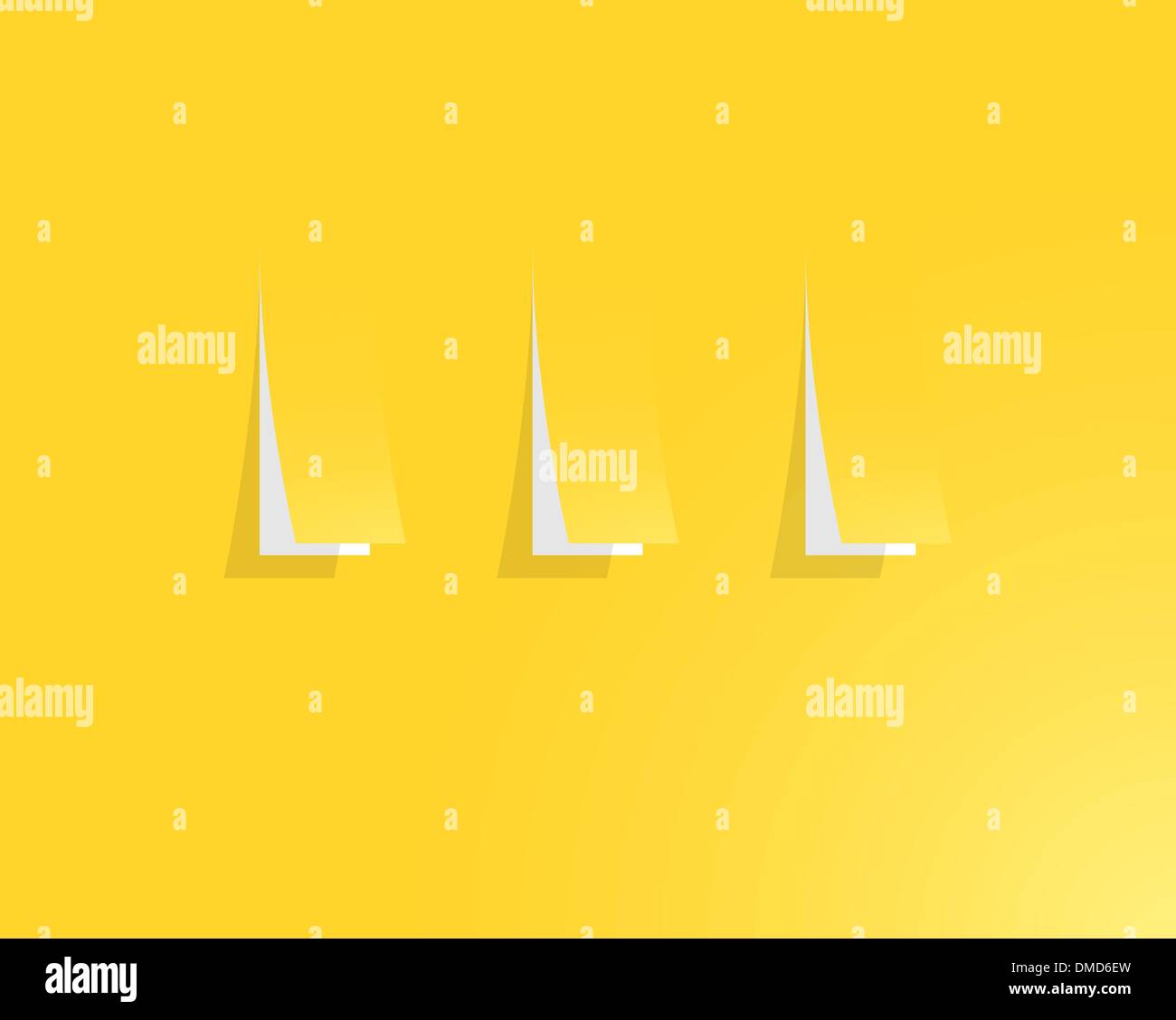 yellow folded label background Stock Vector Image & Art - Alamy