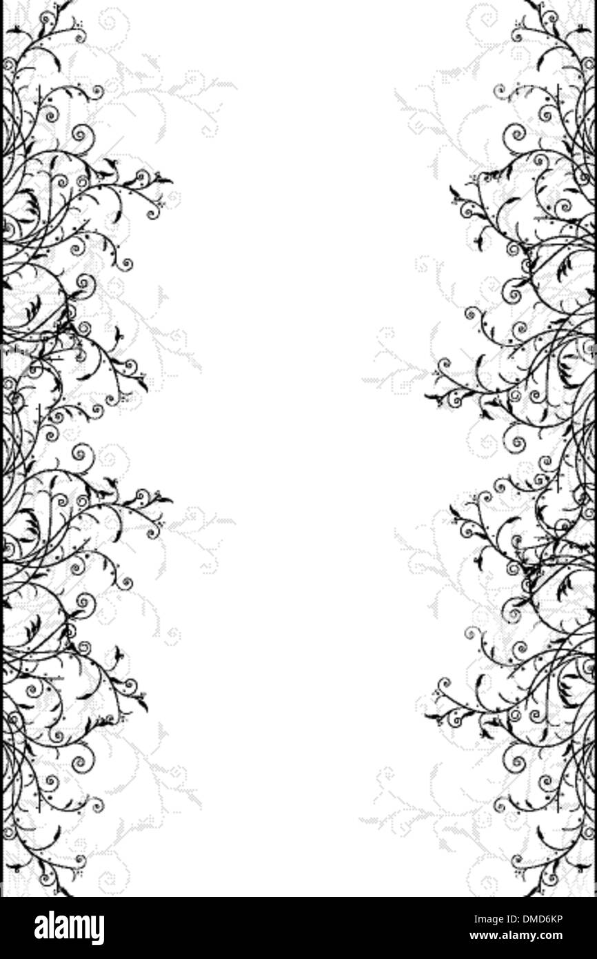 Vine scroll hi-res stock photography and images - Alamy