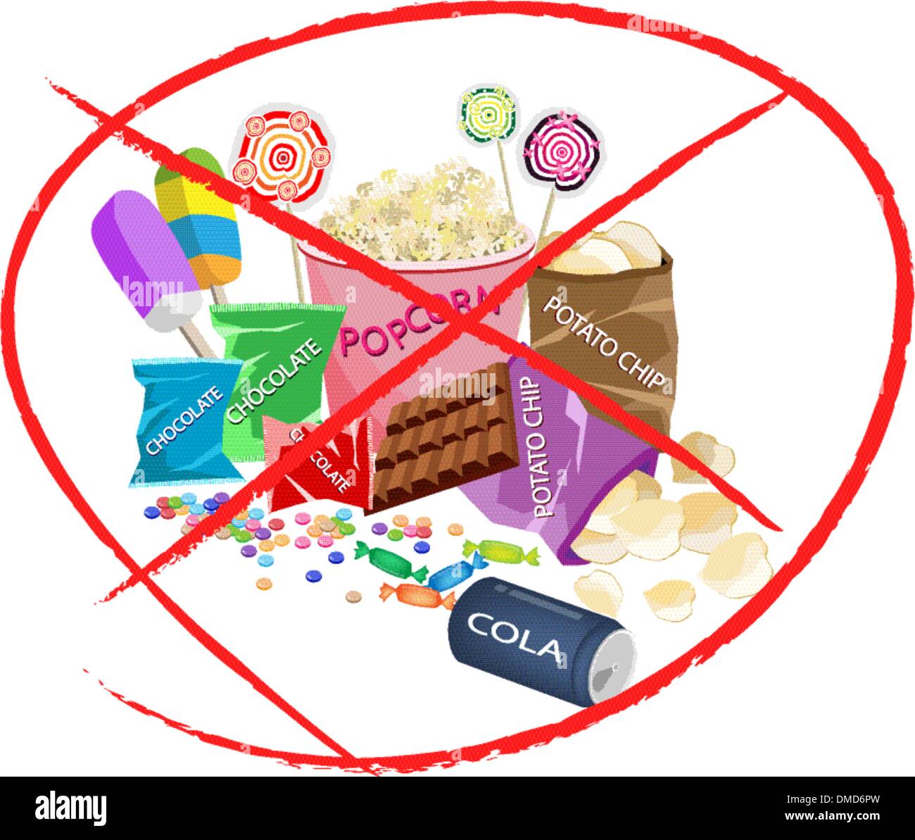 Sugar drinks danger Stock Vector Images - Alamy