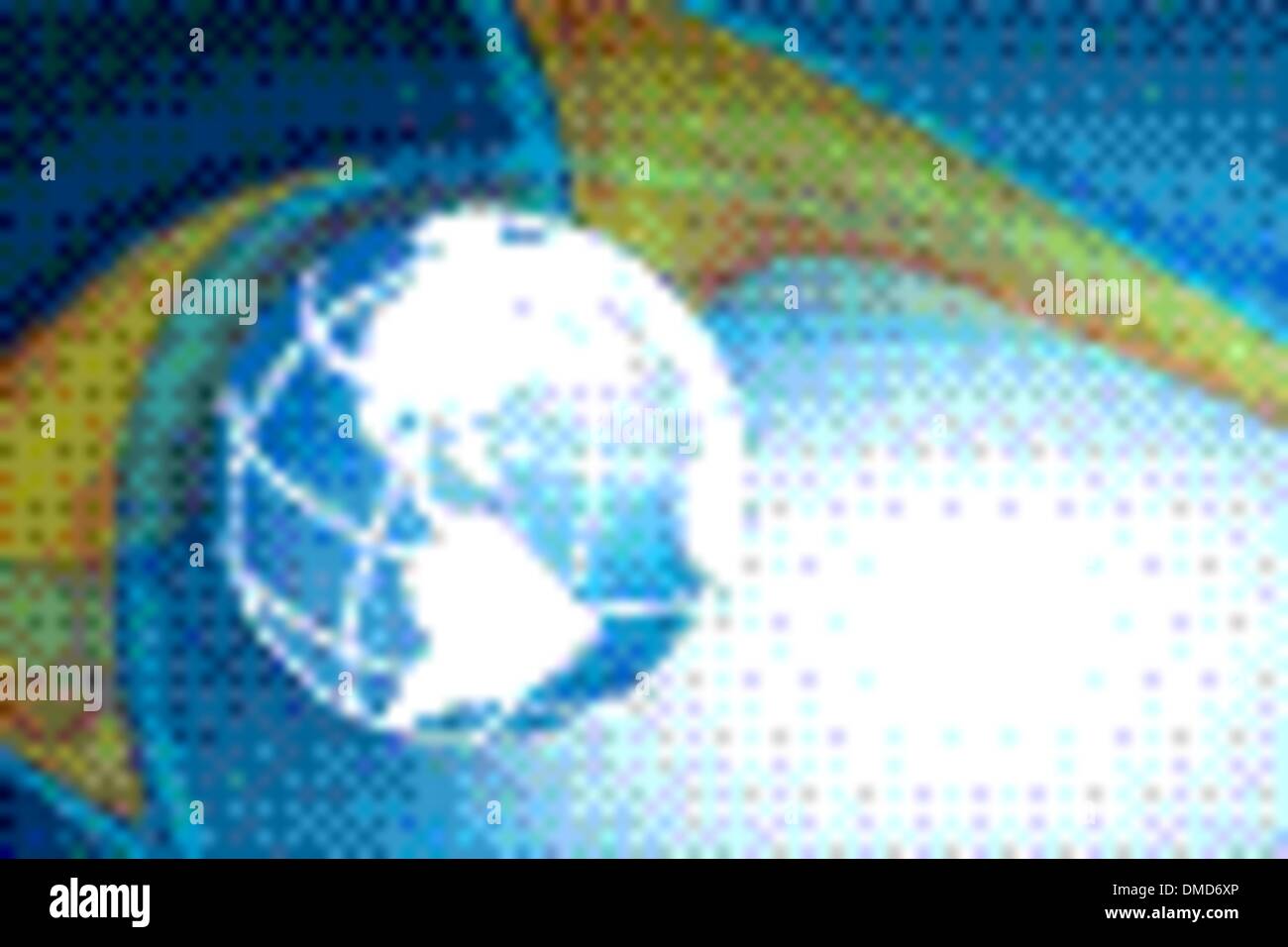 wavy lines with copy space. Eps10 Stock Vector Image & Art - Alamy