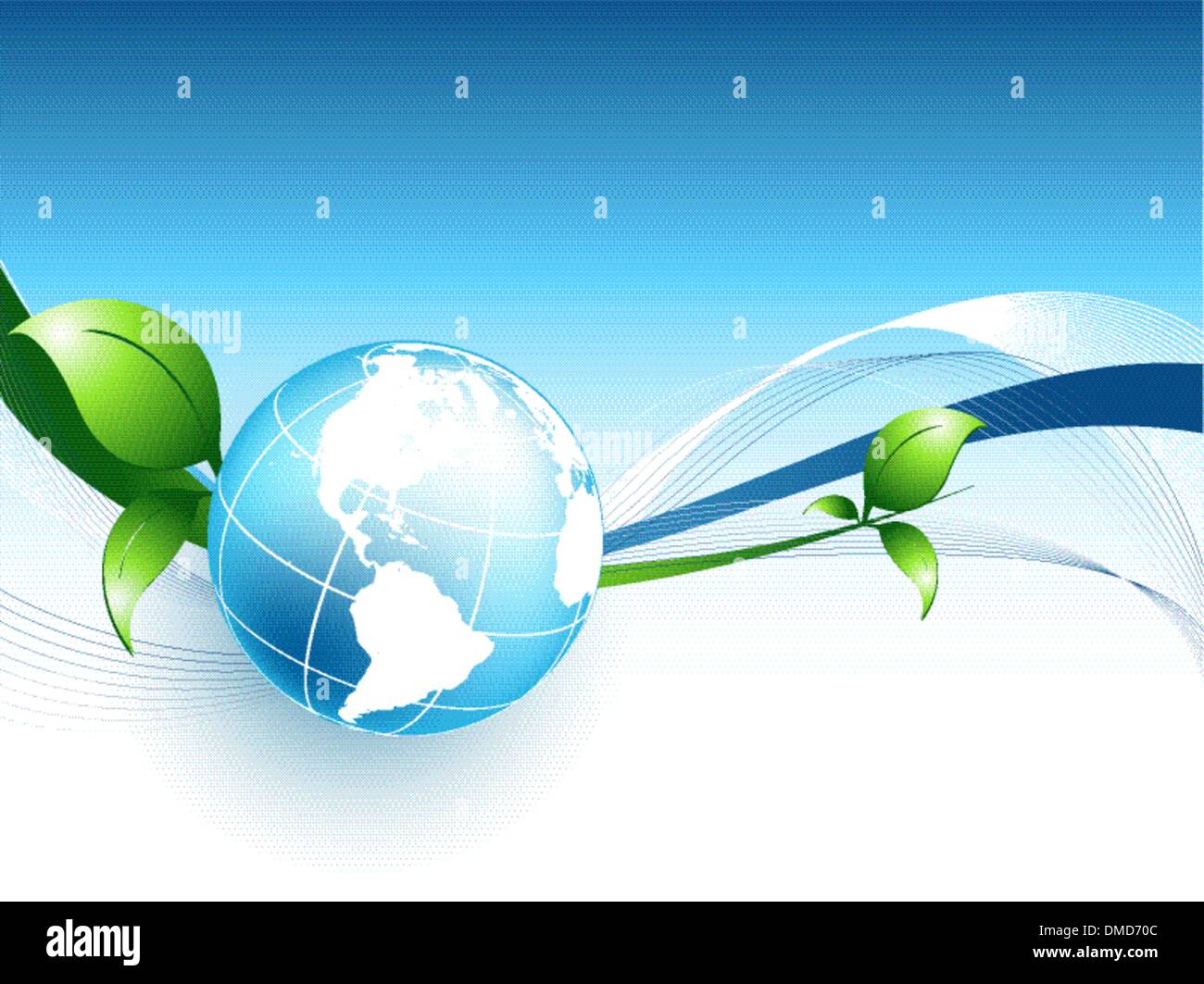 environmental vector concept. Eps10 Stock Vector Image & Art - Alamy