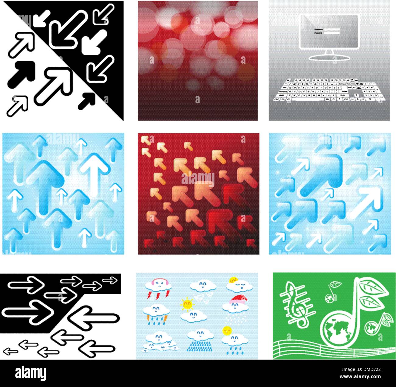 Collection of background vector Stock Vector Image & Art - Alamy