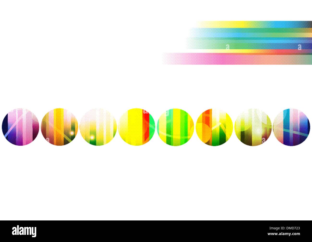 Abstract color stream curve Stock Vector Images - Alamy
