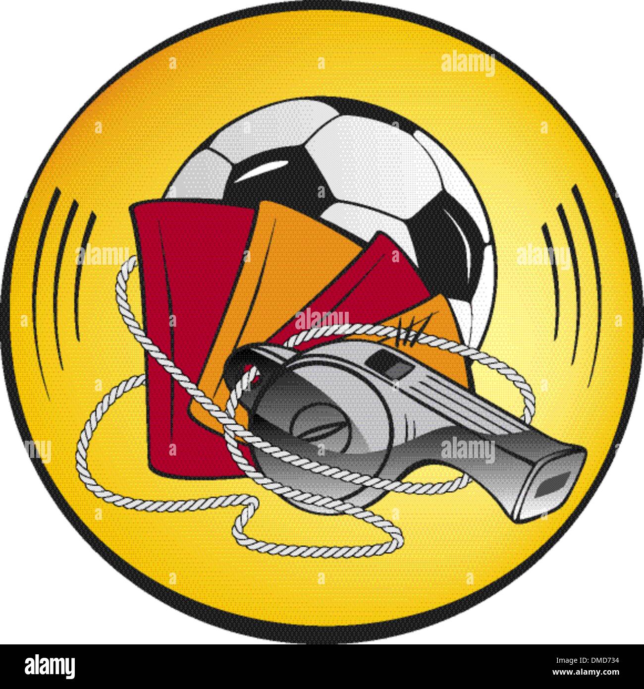 Yellow red blue soccer Stock Vector Images - Alamy
