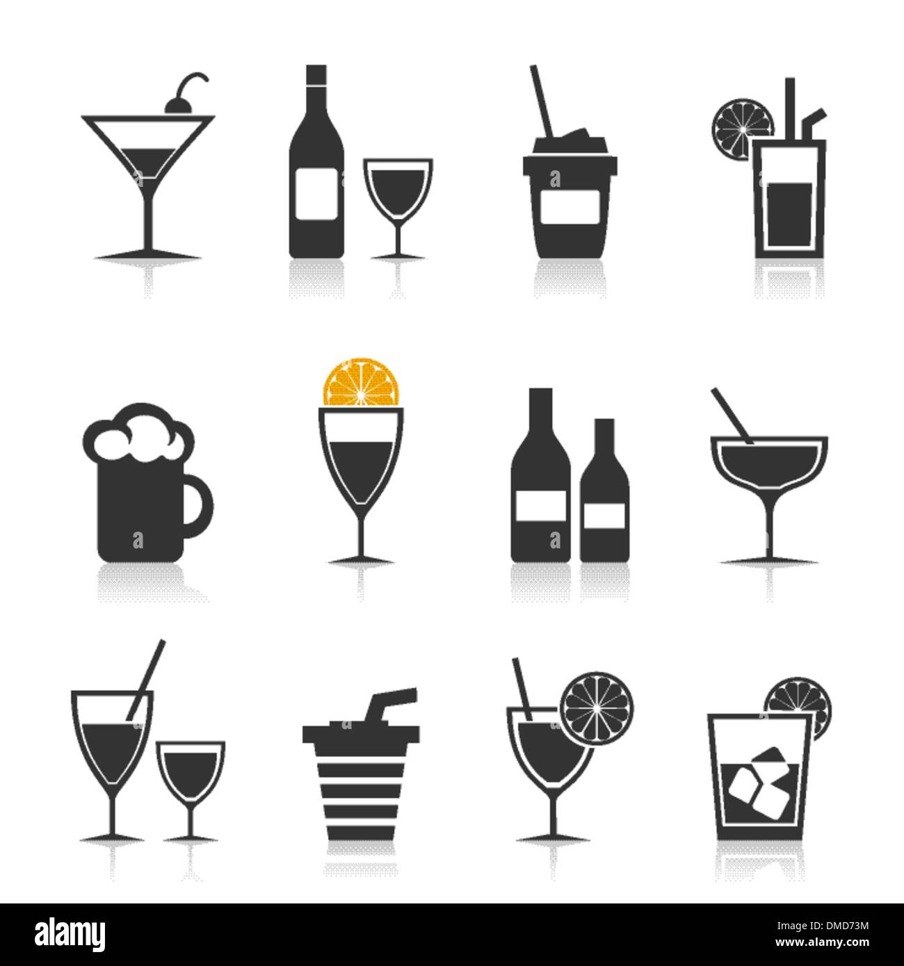Alcohol an icon Stock Vector Image & Art - Alamy