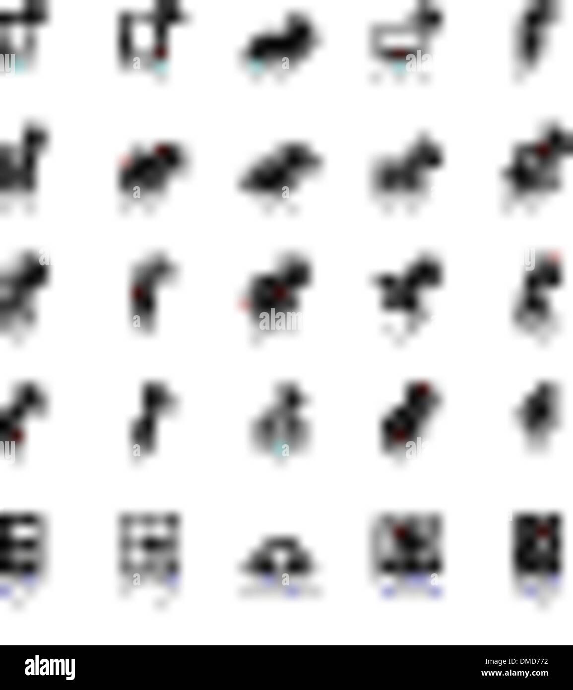 Wireless Icons Hotspot vector Stock Vector Image & Art - Alamy