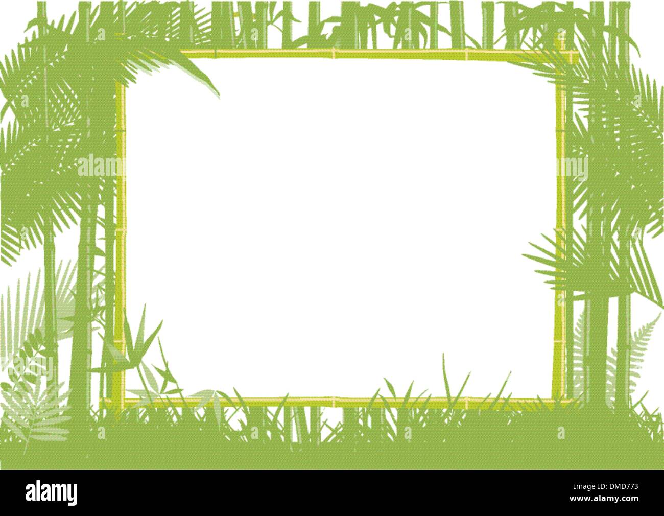 Organic bamboo background eco Stock Vector Images - Alamy