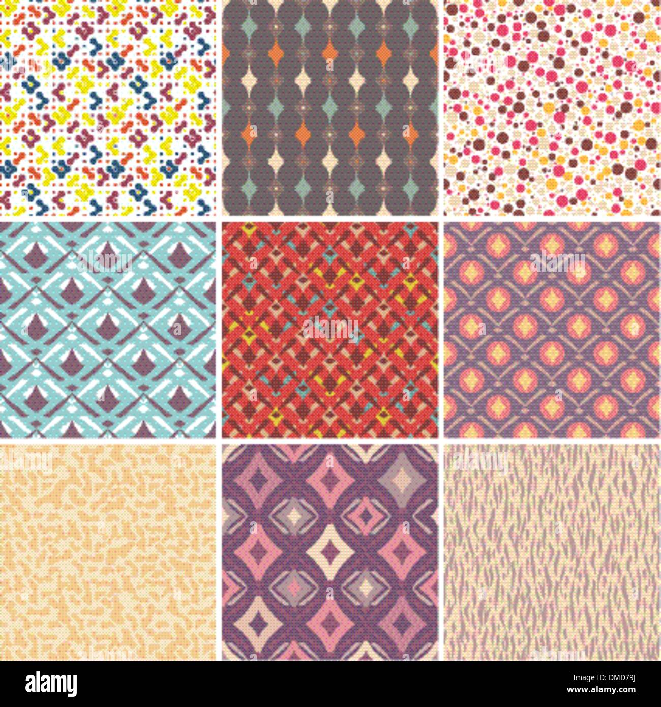 Abstract patterns vector hi-res stock photography and images - Alamy
