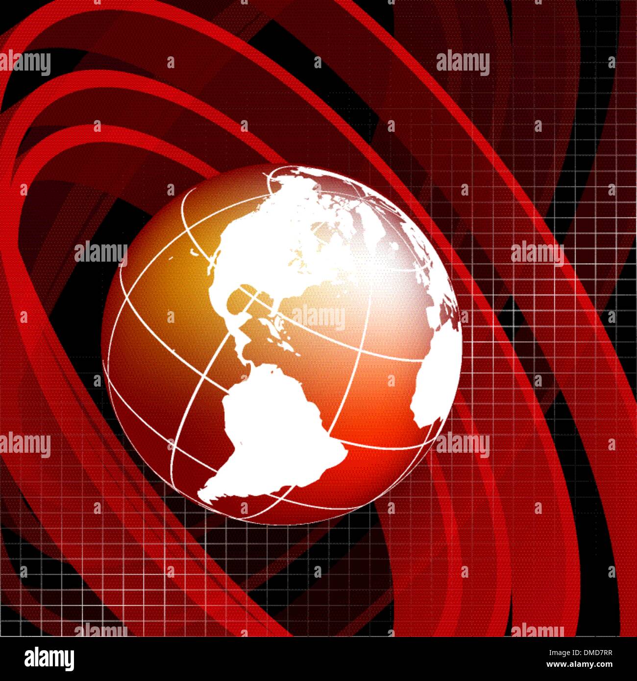 wavy lines with copy space. Eps10 Stock Vector Image & Art - Alamy