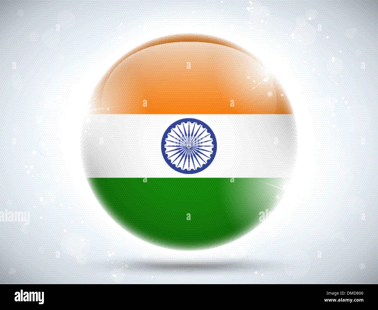 India flag Stock Vector Images - Alamy