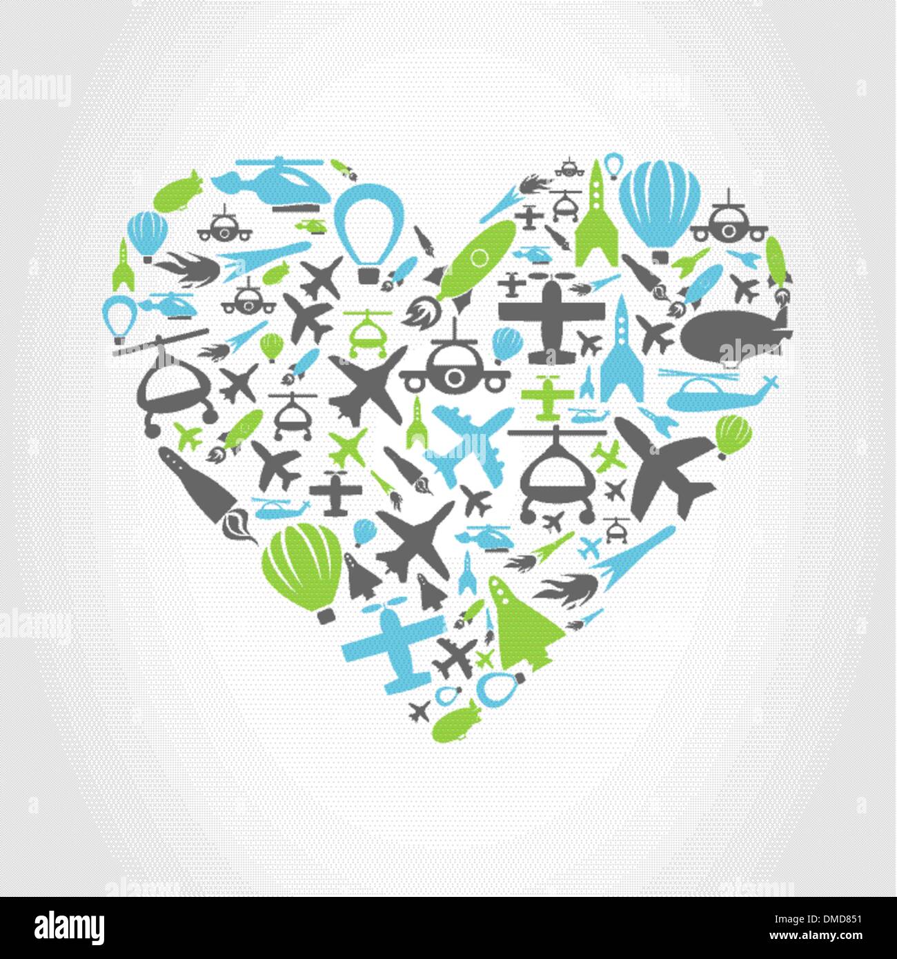Heart aerospace hi-res stock photography and images - Alamy