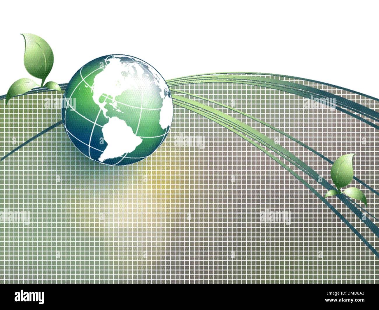 environmental vector concept. Eps10 Stock Vector Image & Art - Alamy