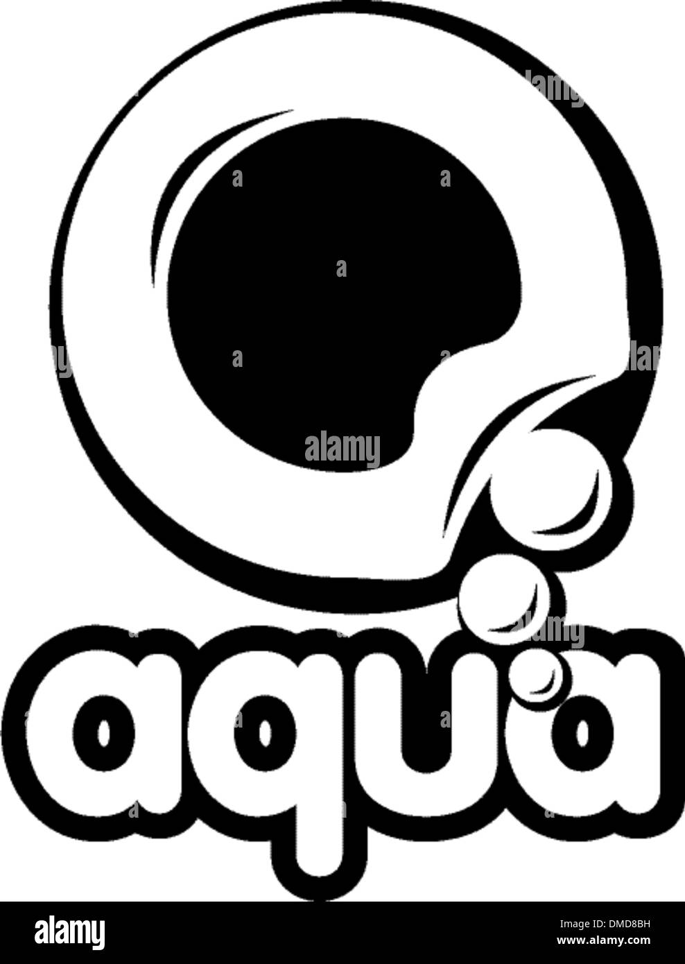 Bubble logo design hi-res stock photography and images - Alamy