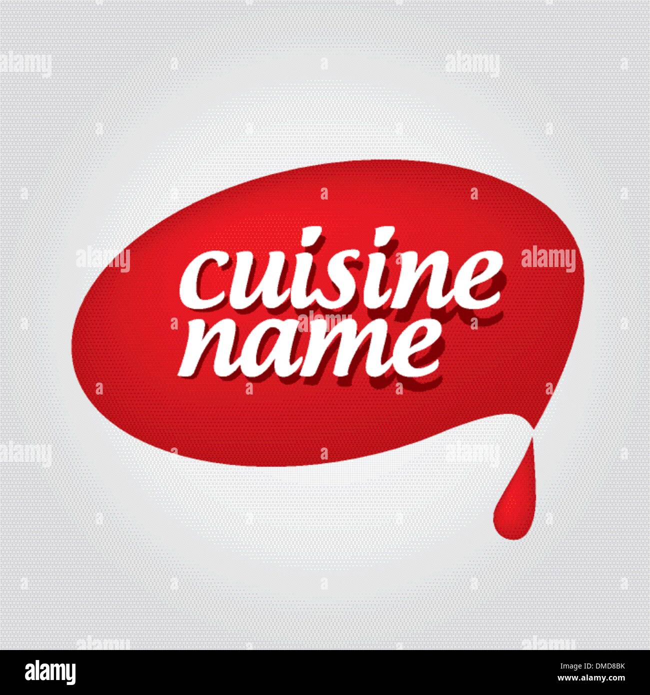 Ketchup drop Stock Vector Images - Alamy