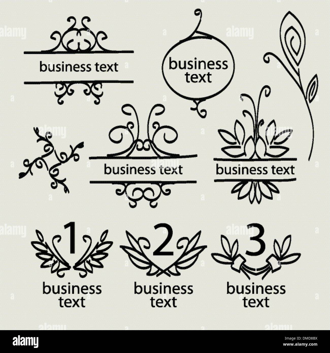 Gates circle Stock Vector Images - Alamy