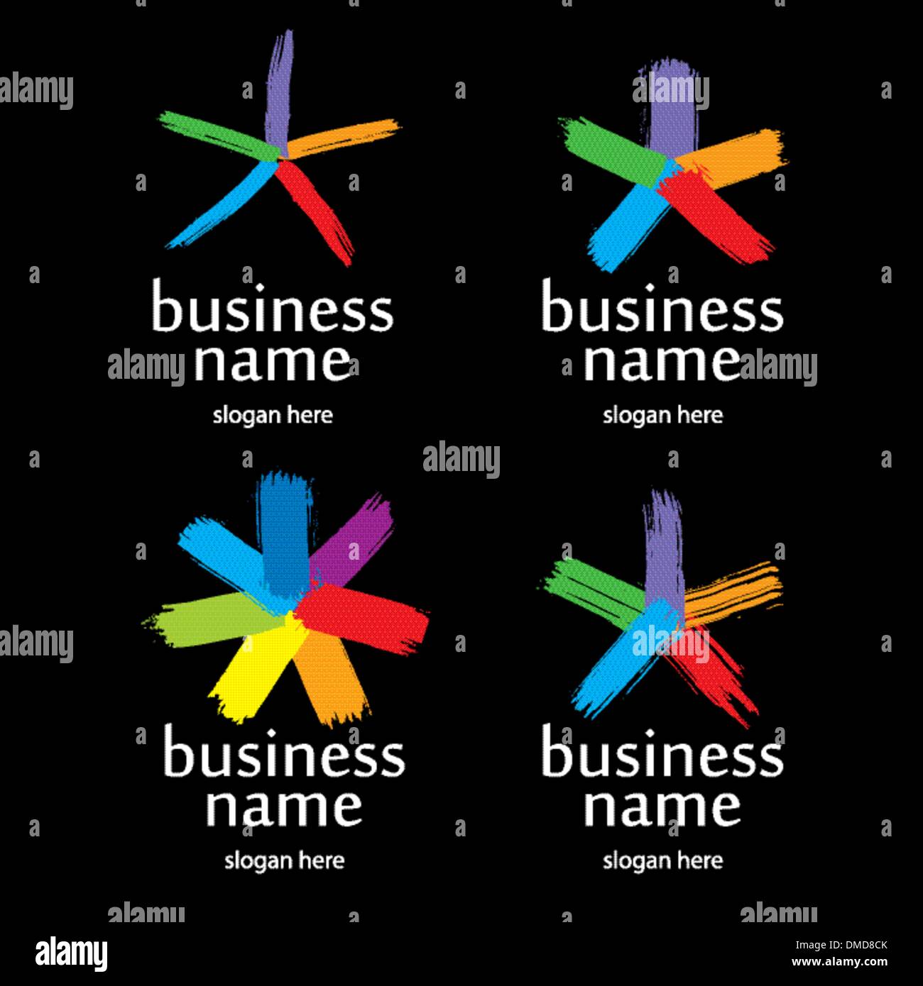 Logo splash Stock Vector Images - Alamy