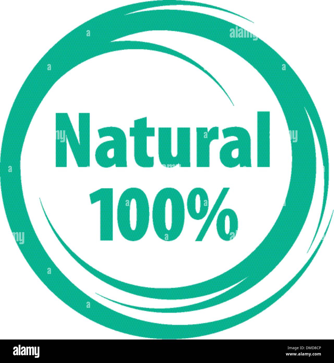 natural sign of quality Stock Vector Image & Art - Alamy
