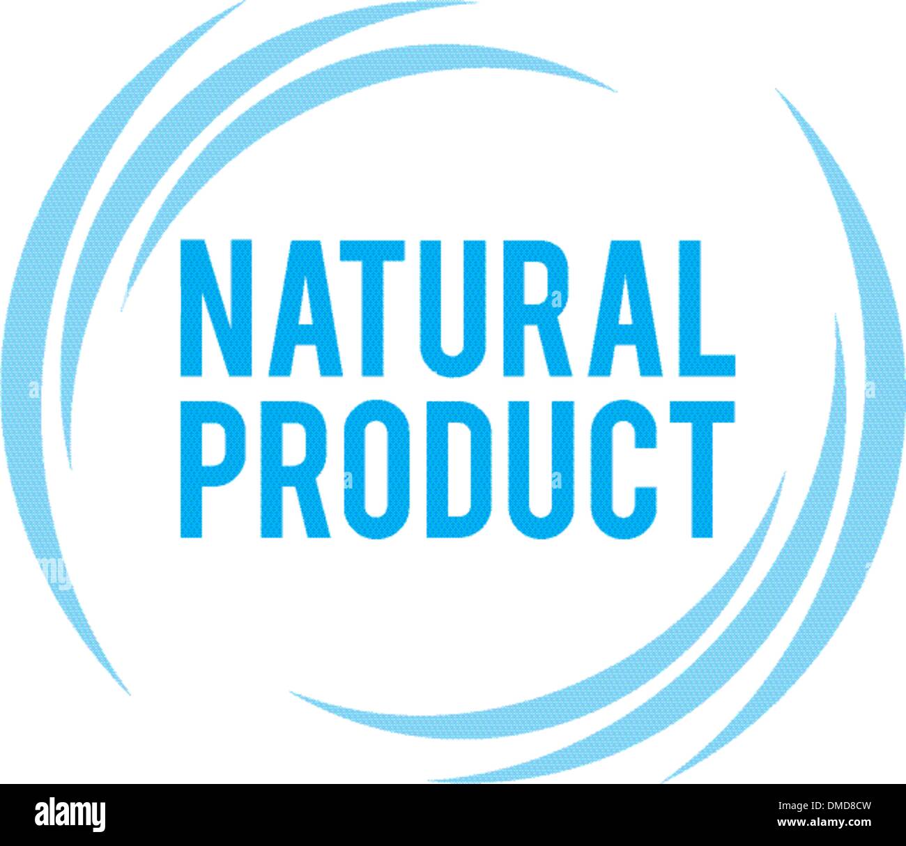 Brand product icon blue Stock Vector Images - Alamy
