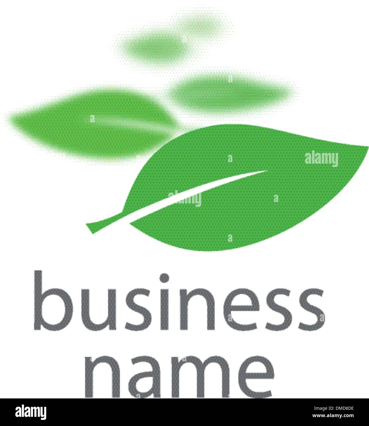 vector green logo Stock Vector Image & Art - Alamy