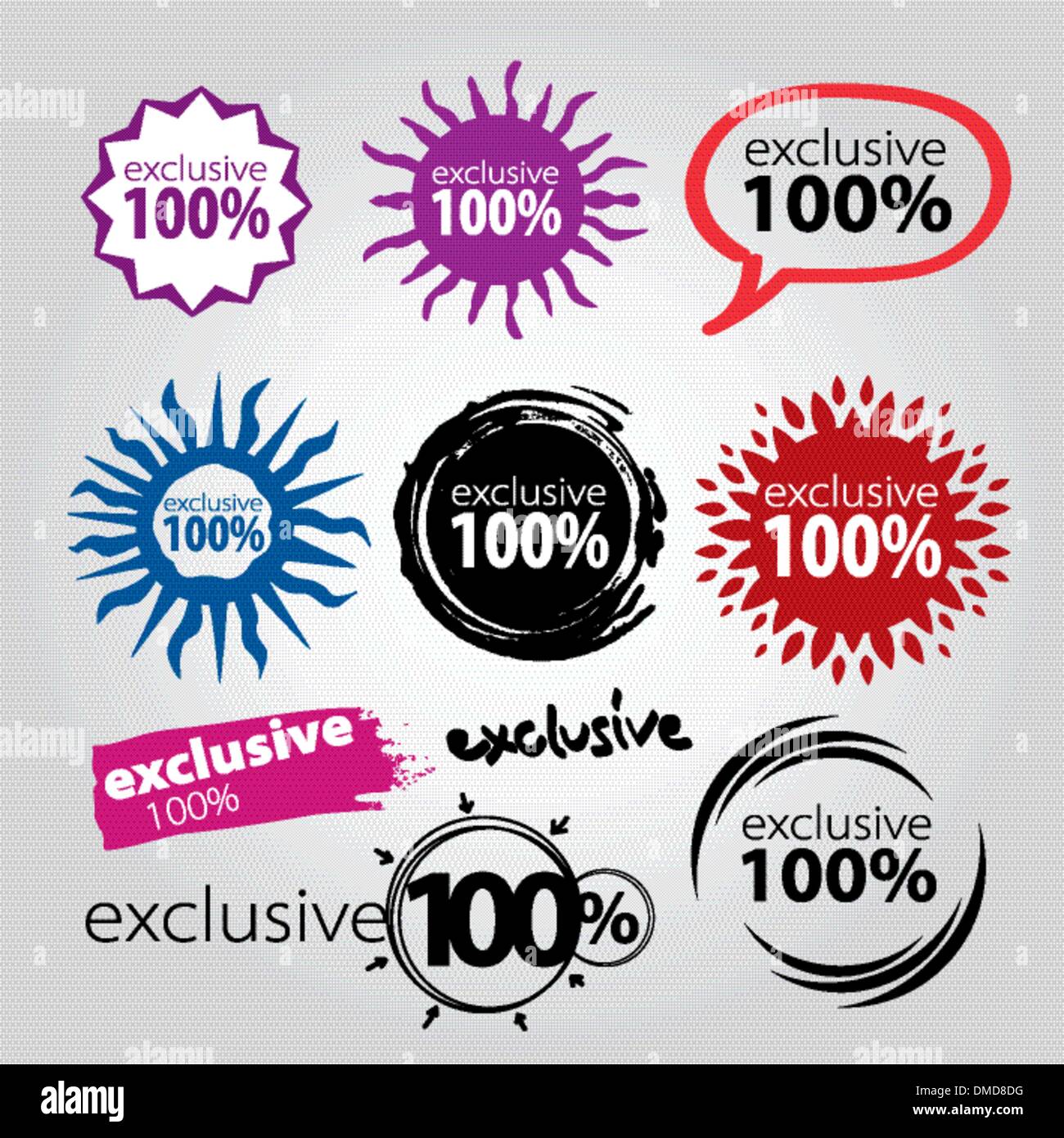 vector sign 100 Stock Vector Image & Art - Alamy