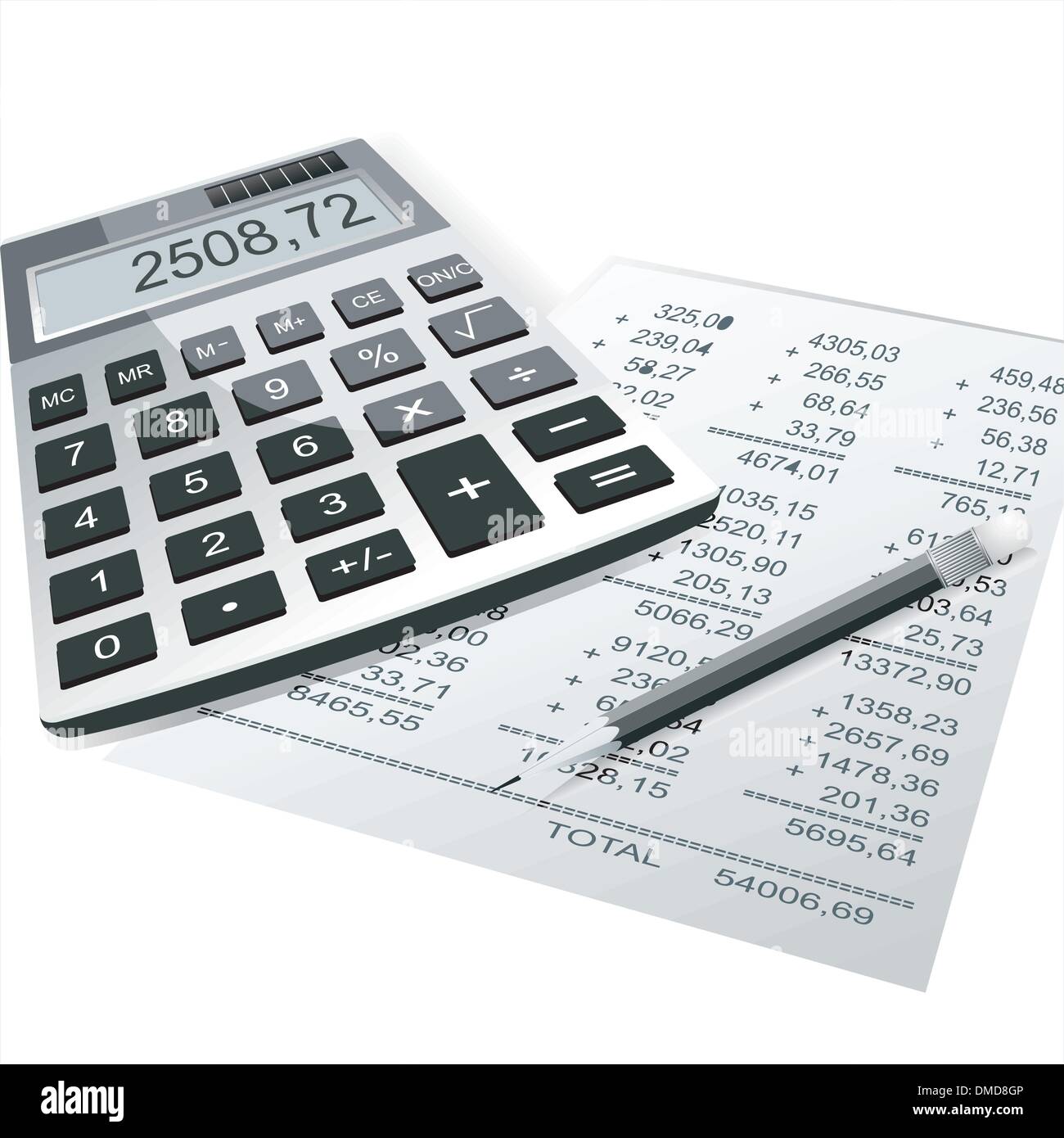 Icons charts graphs Stock Vector Images - Alamy