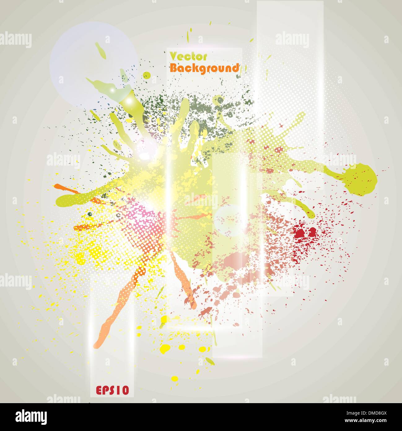 Bright color paint Stock Vector Images - Alamy