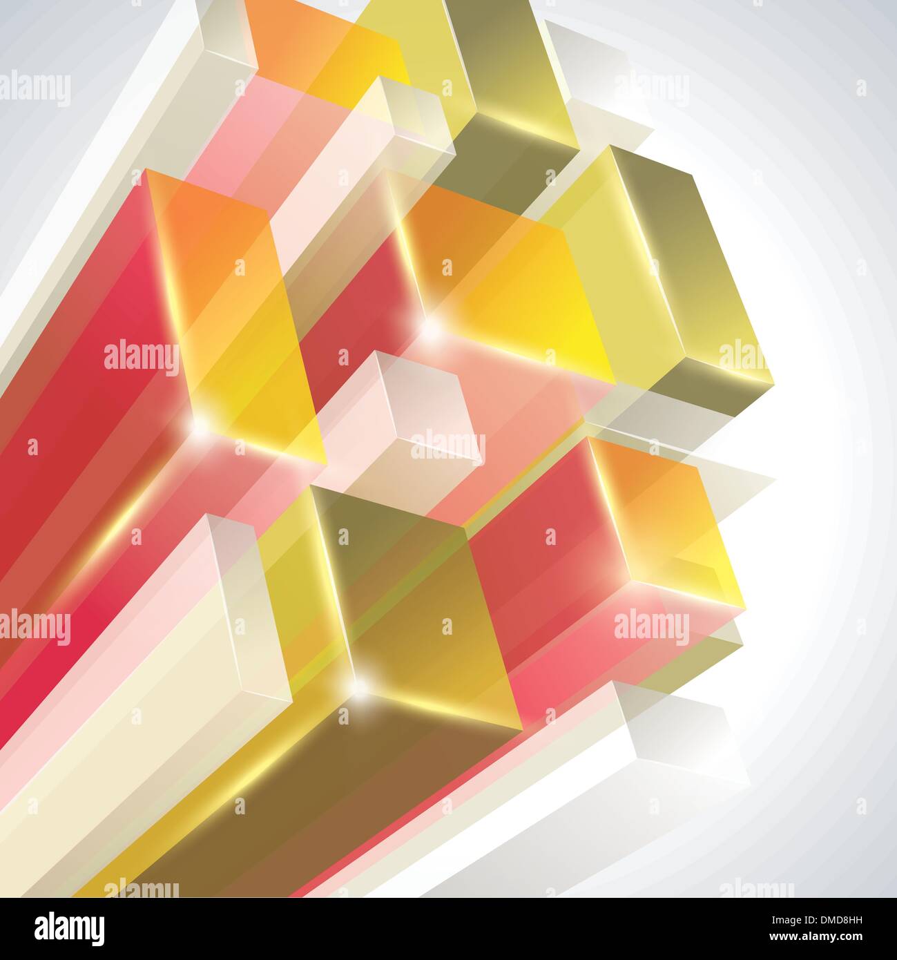 3D glass rectangles abstract background Stock Vector Image & Art - Alamy