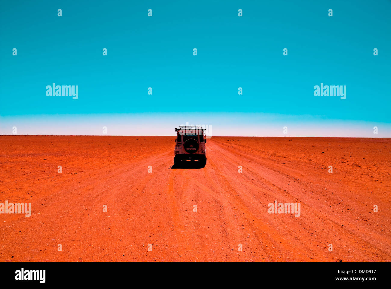 A land Rover takes you off the beaten track in the great Australian ...