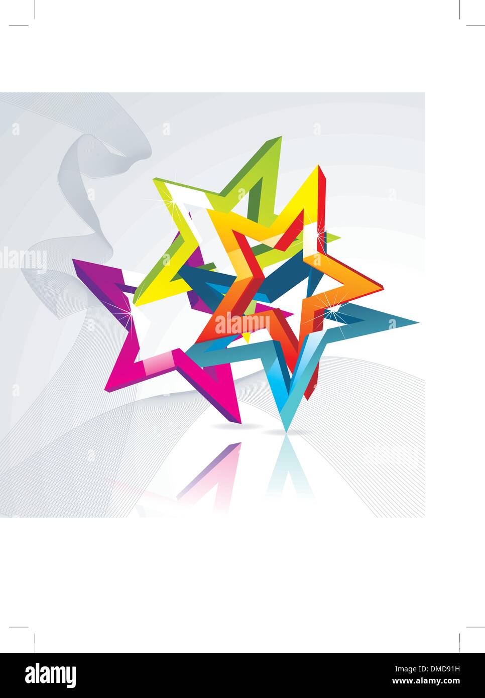 3d abstract background Stock Vector Image & Art - Alamy