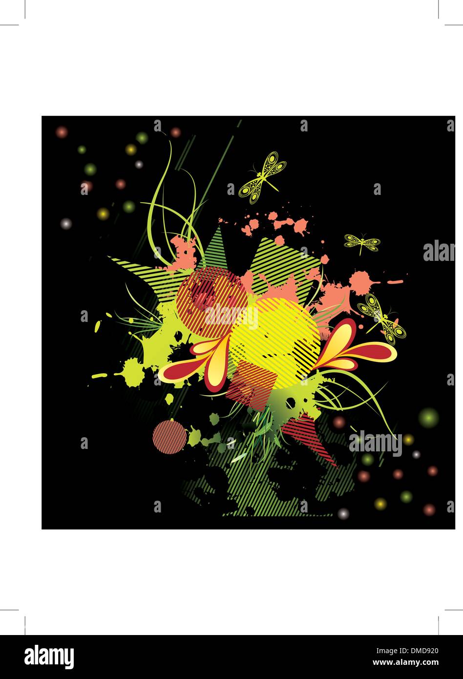 Ripped billboard paper grunge texture Stock Vector Images - Alamy