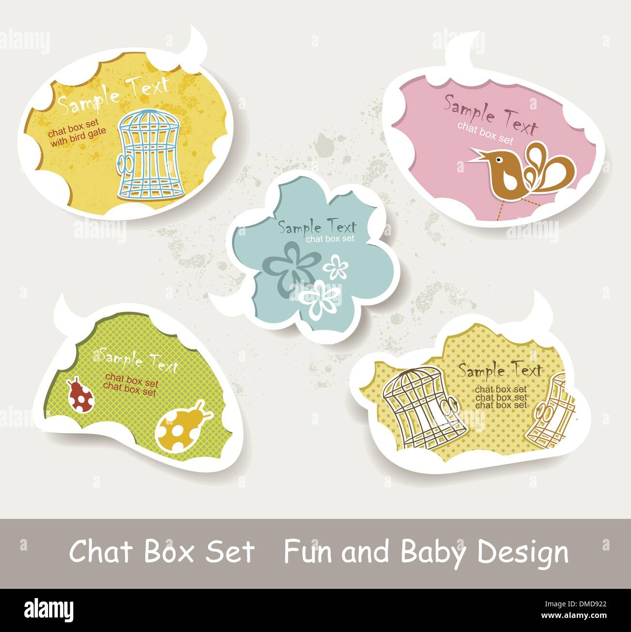 Baby speak Stock Vector Images - Alamy