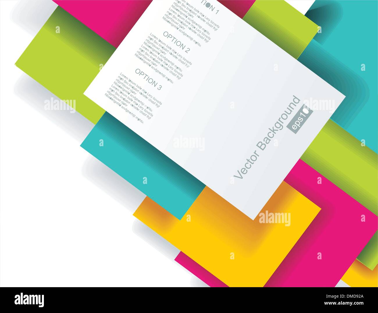 Blank square background for Your Text - Realistic 3D Vector Back Stock ...