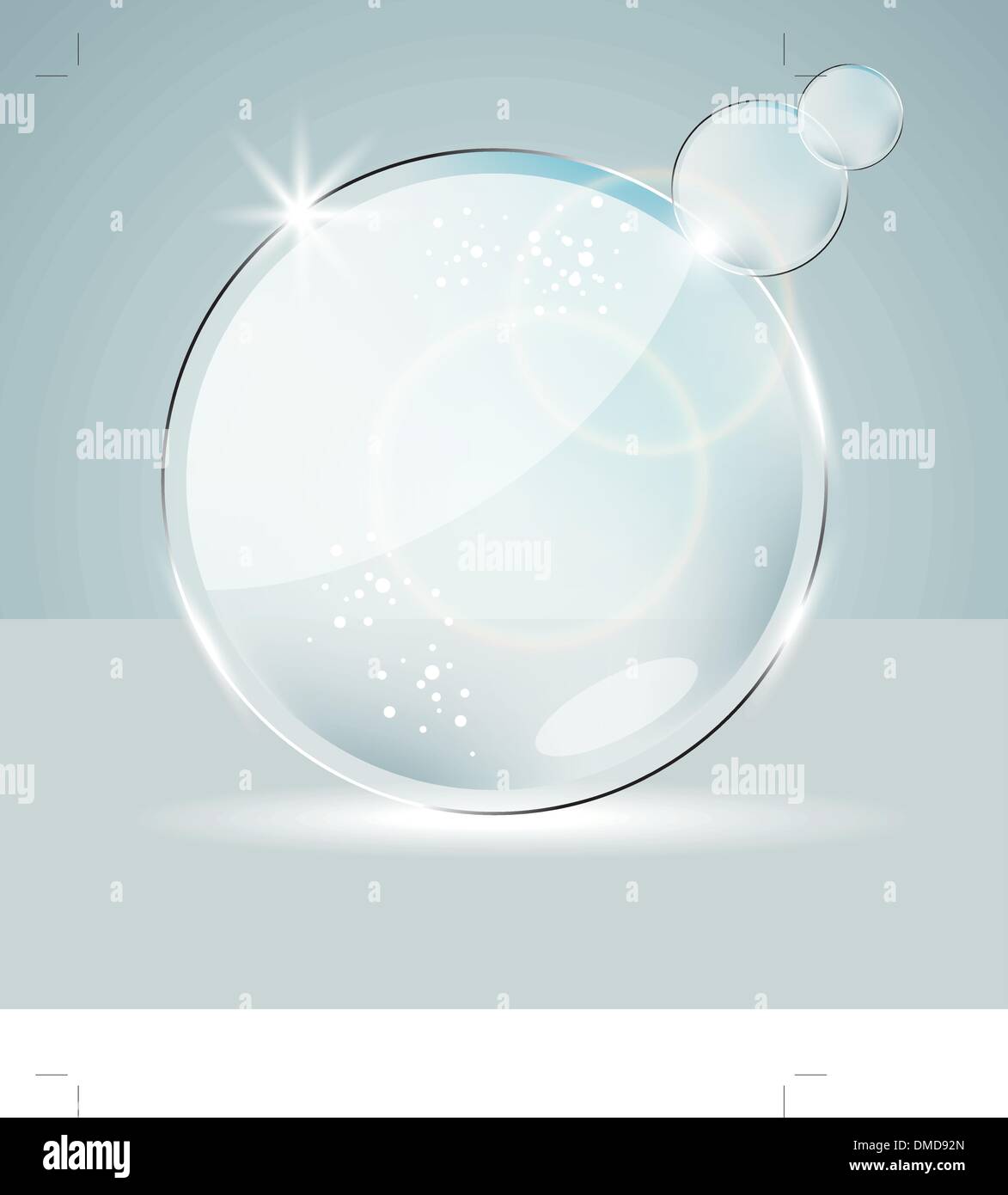 Glass Speech Bubbles Stock Vector Image & Art - Alamy