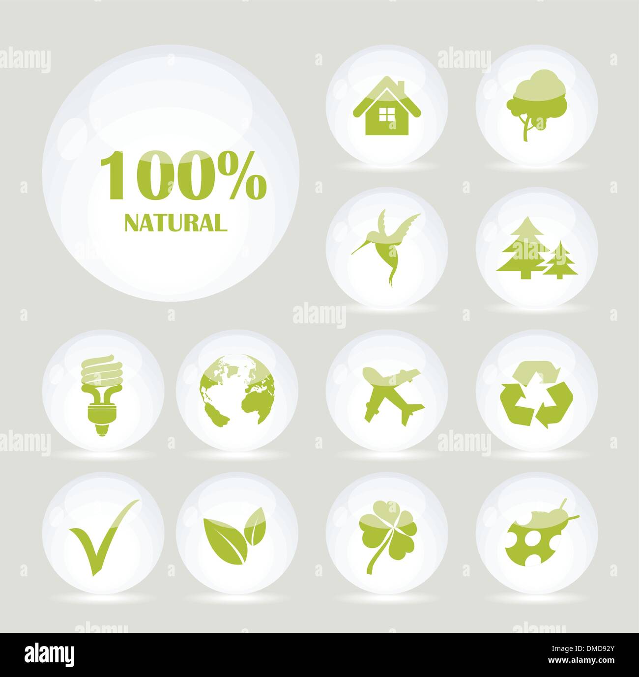 Green symbols hi-res stock photography and images - Alamy