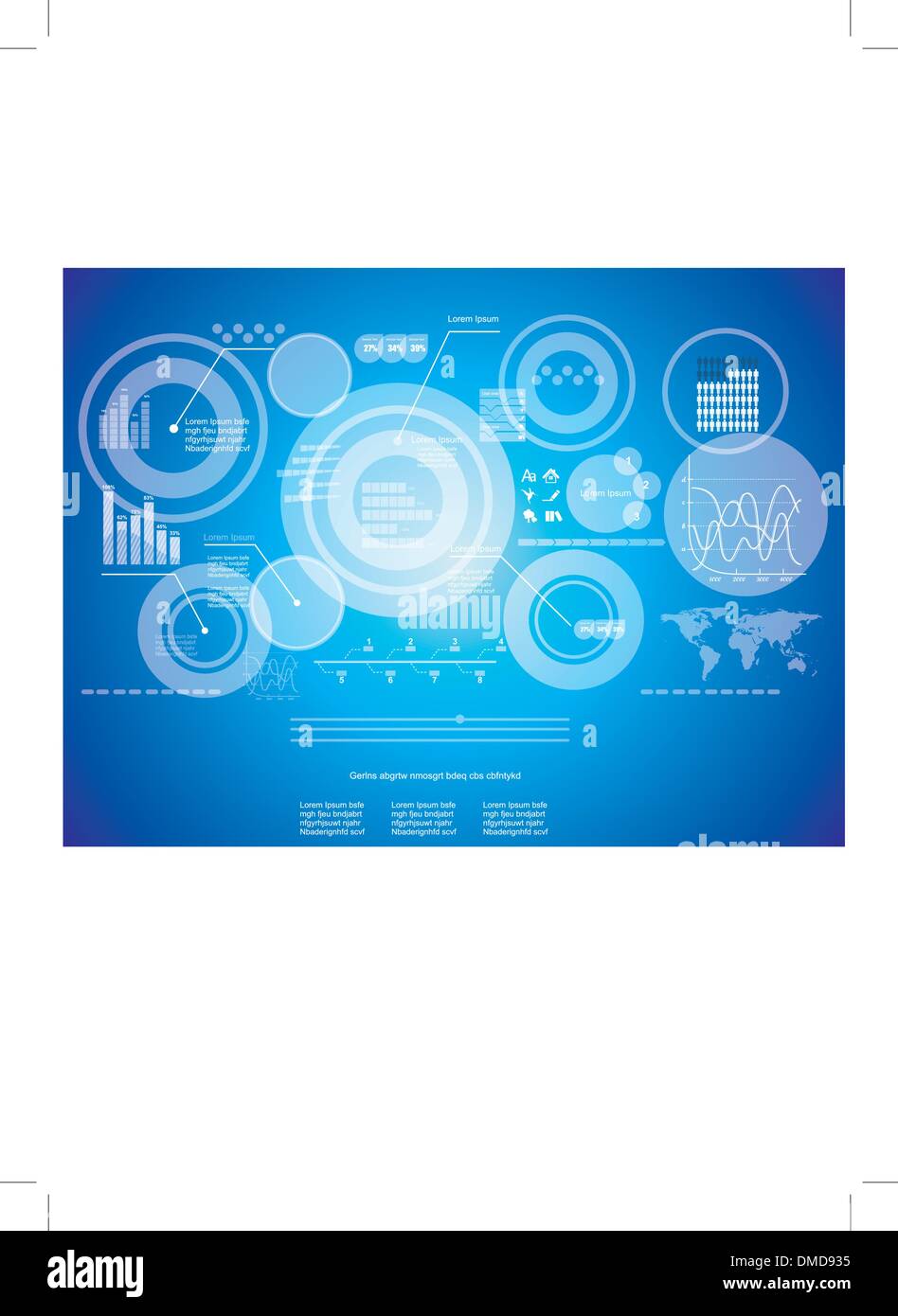 Smart grid background Stock Vector Images - Alamy