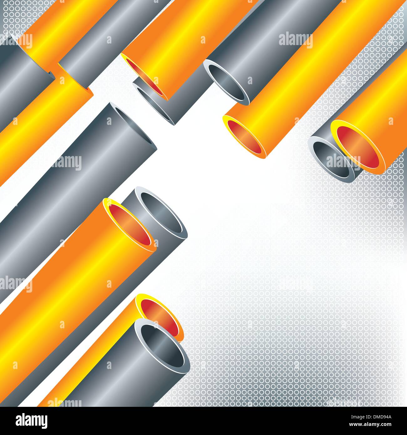 White 3d shape Stock Vector Images - Alamy