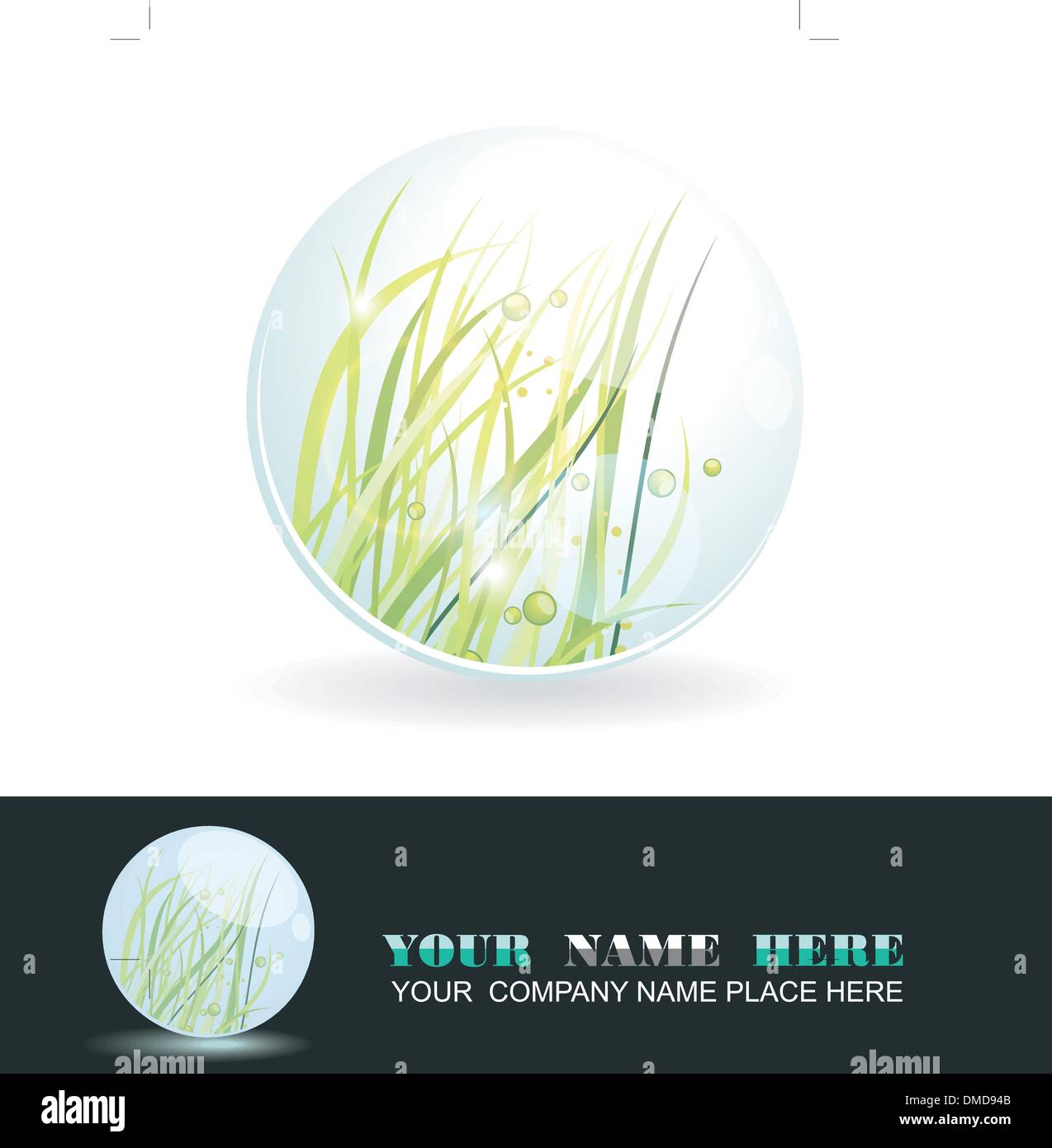 Sphere with spring inside, vector shiny ball Stock Vector Image & Art ...