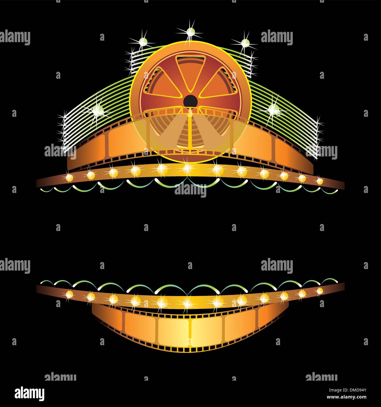 Film place Stock Vector Images - Alamy