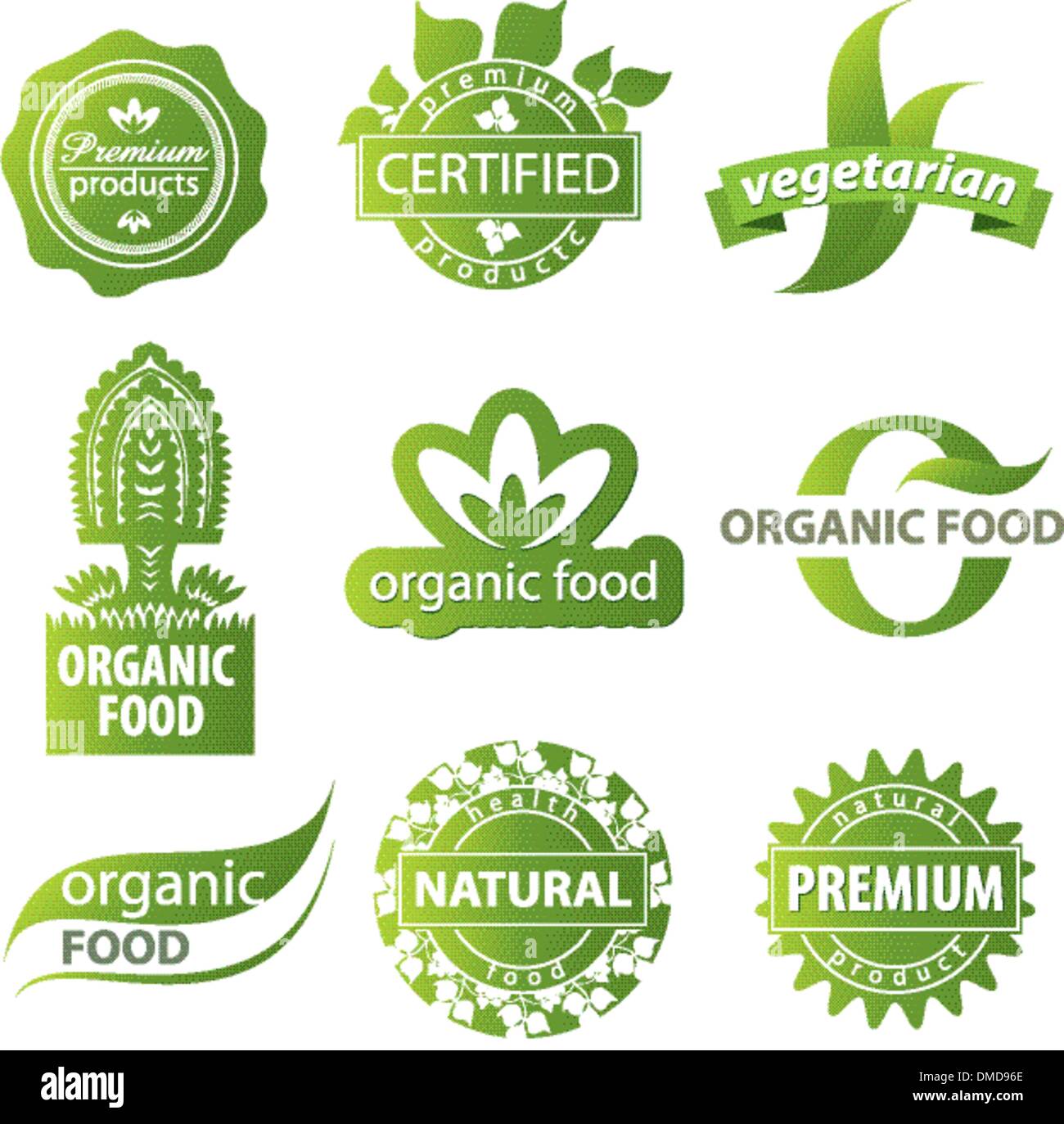 Plant products Stock Vector Images - Alamy