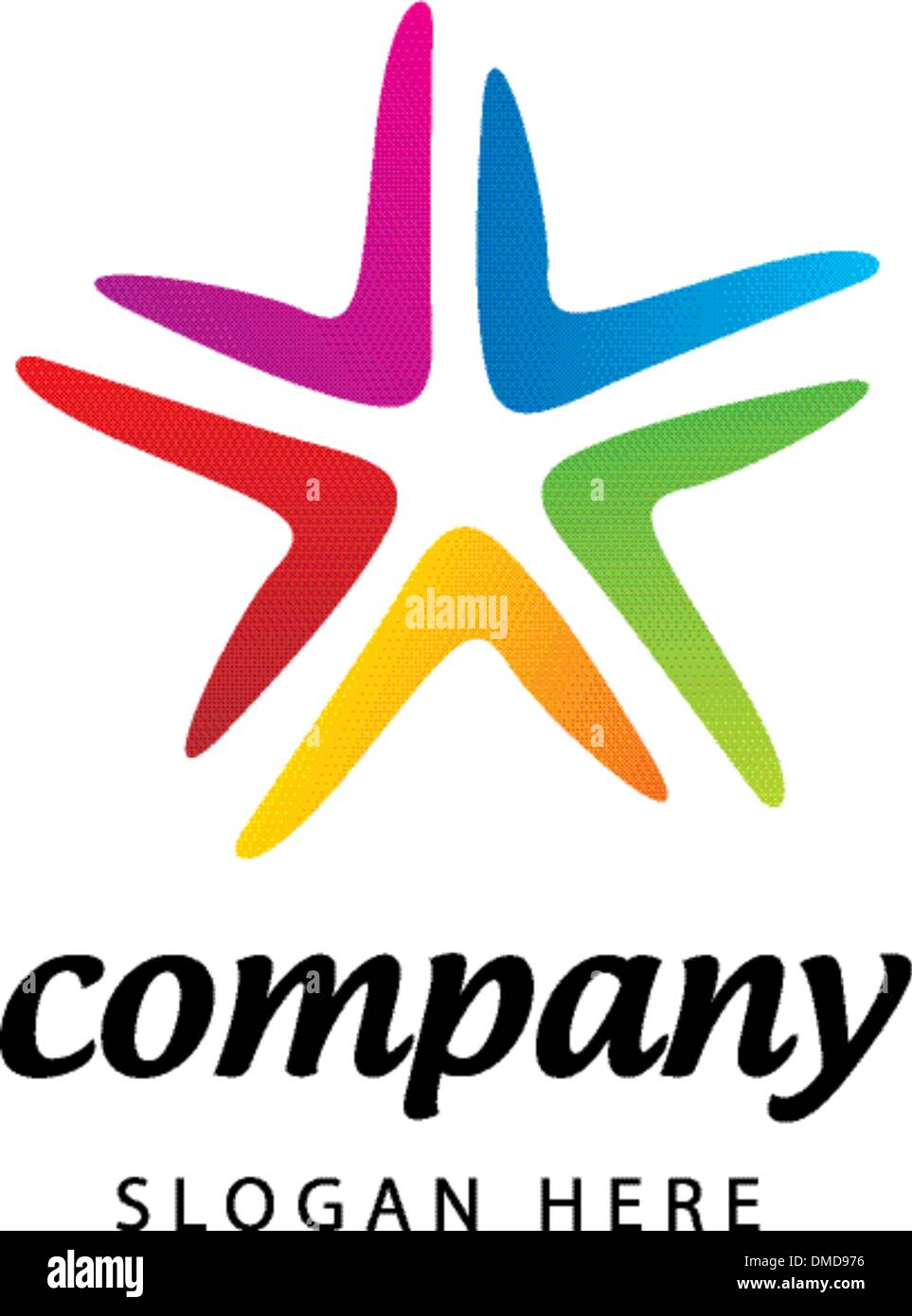 vector sign of color stars Stock Vector Image & Art - Alamy