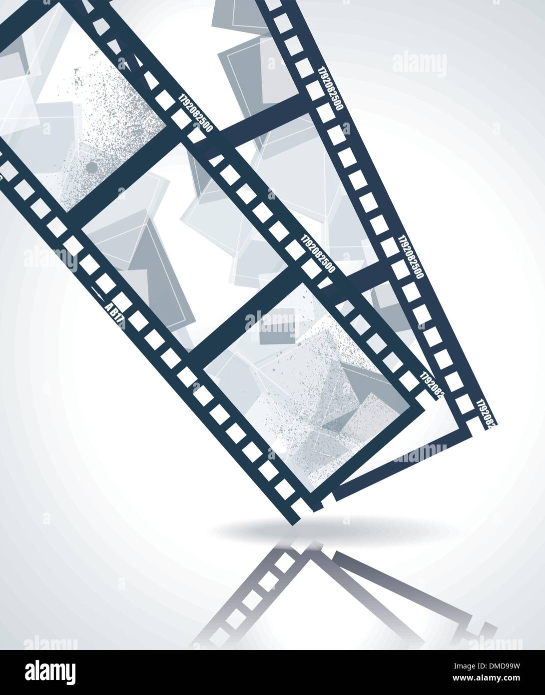 Old negative film strip Stock Vector Image & Art - Alamy