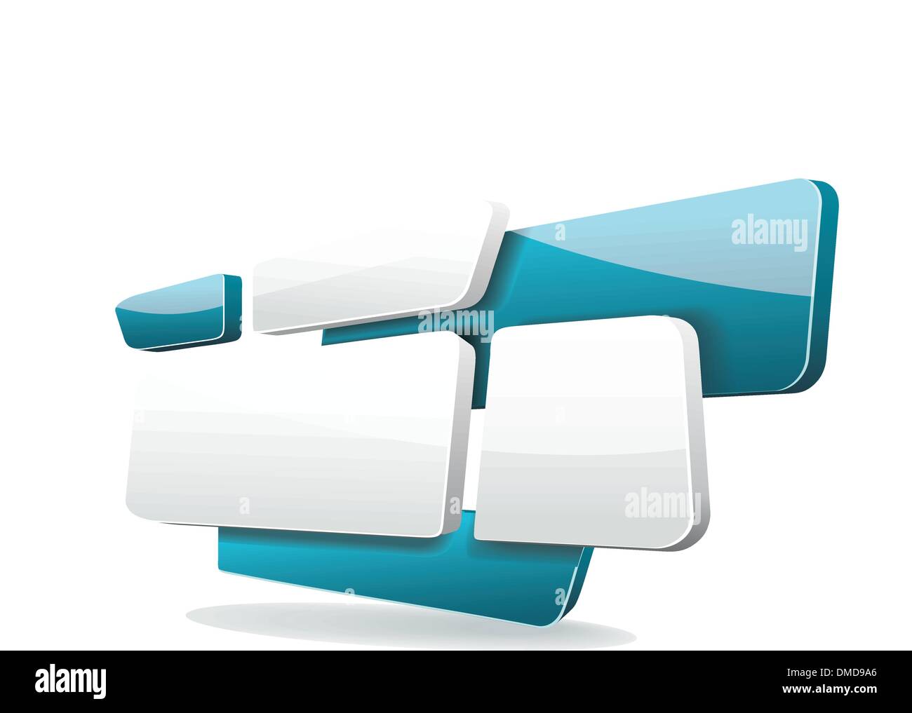 3d vector plates Stock Vector Image & Art - Alamy