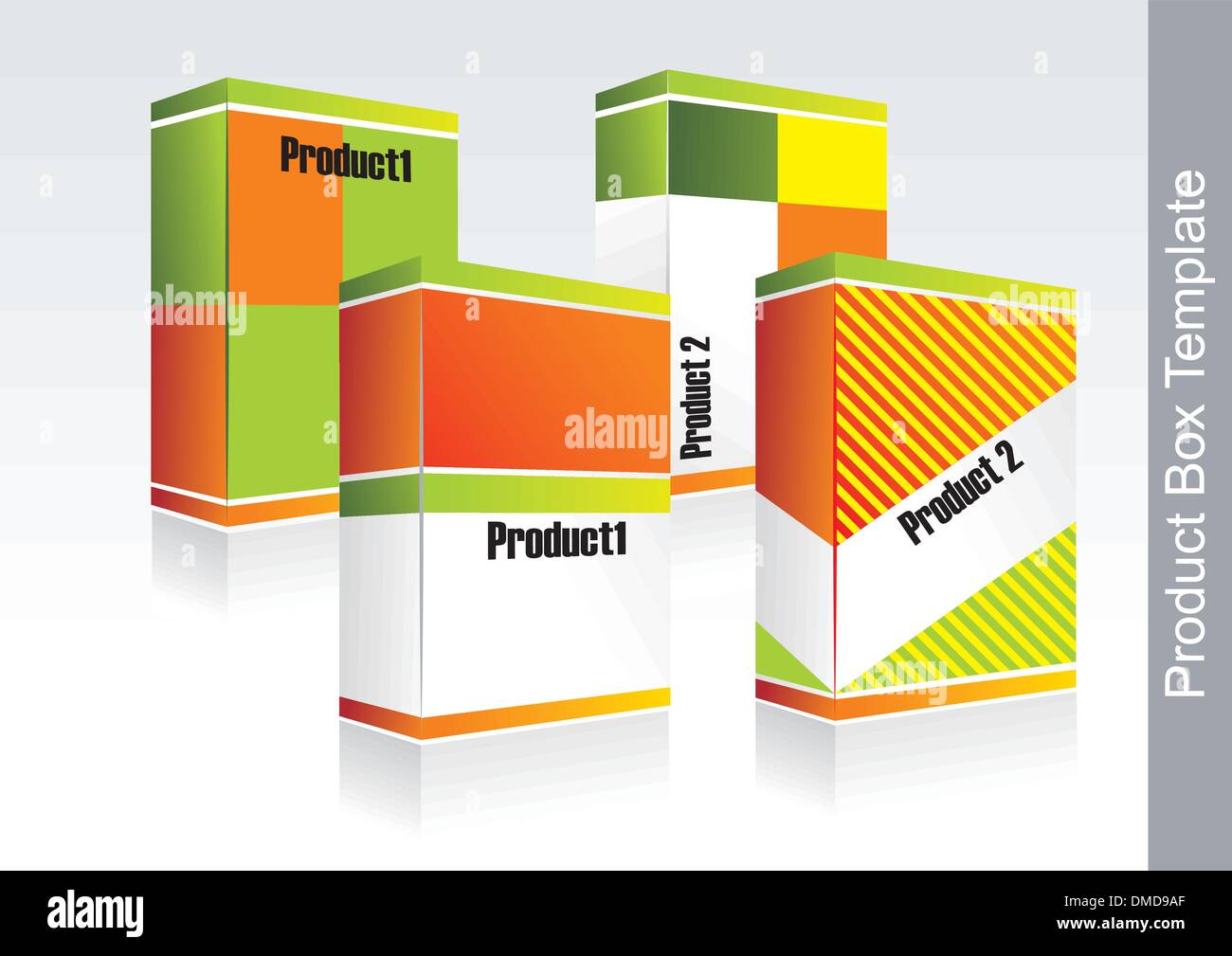 3d dark gift box Stock Vector Images - Alamy