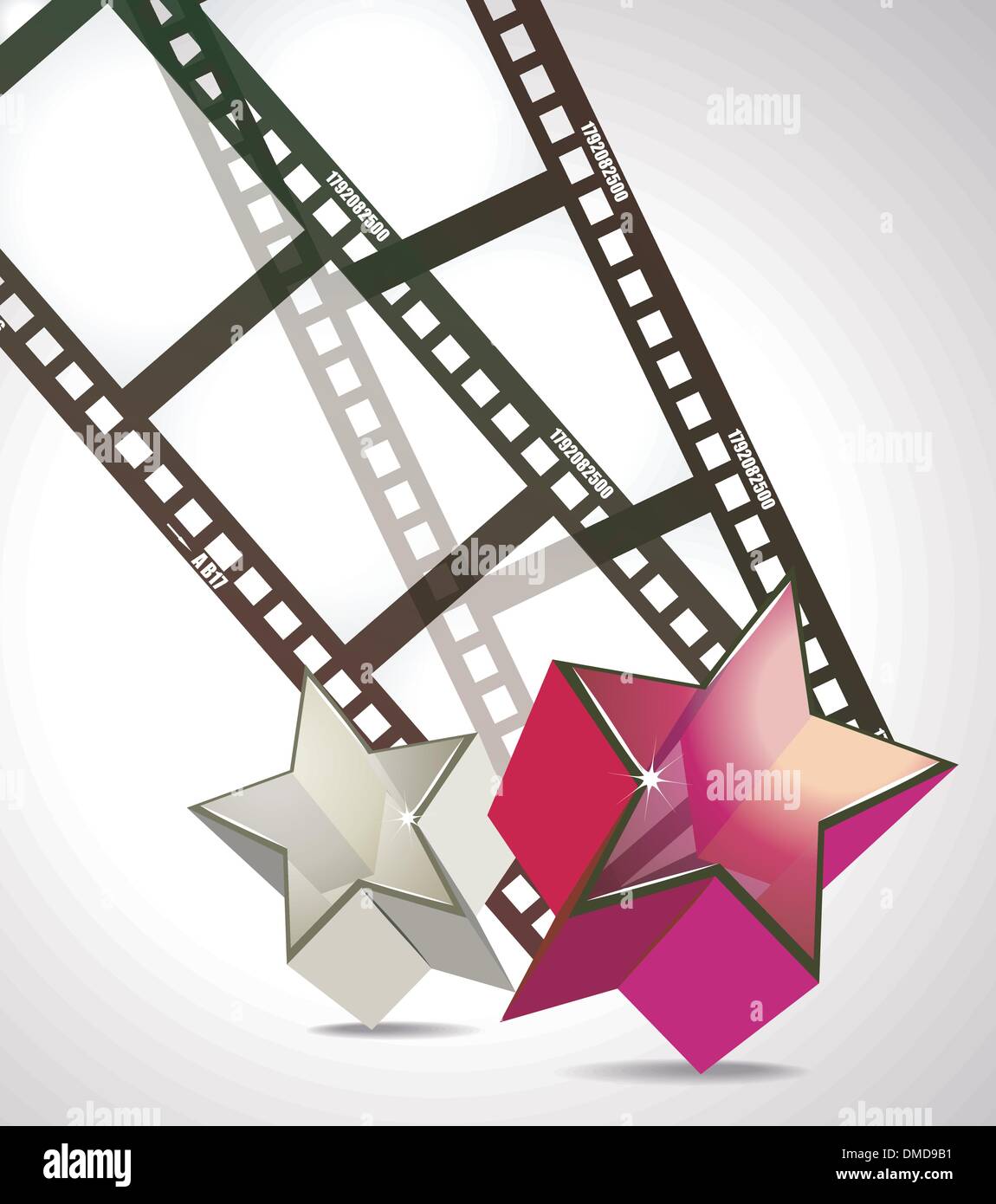 Film stars cinema Stock Vector Images - Alamy
