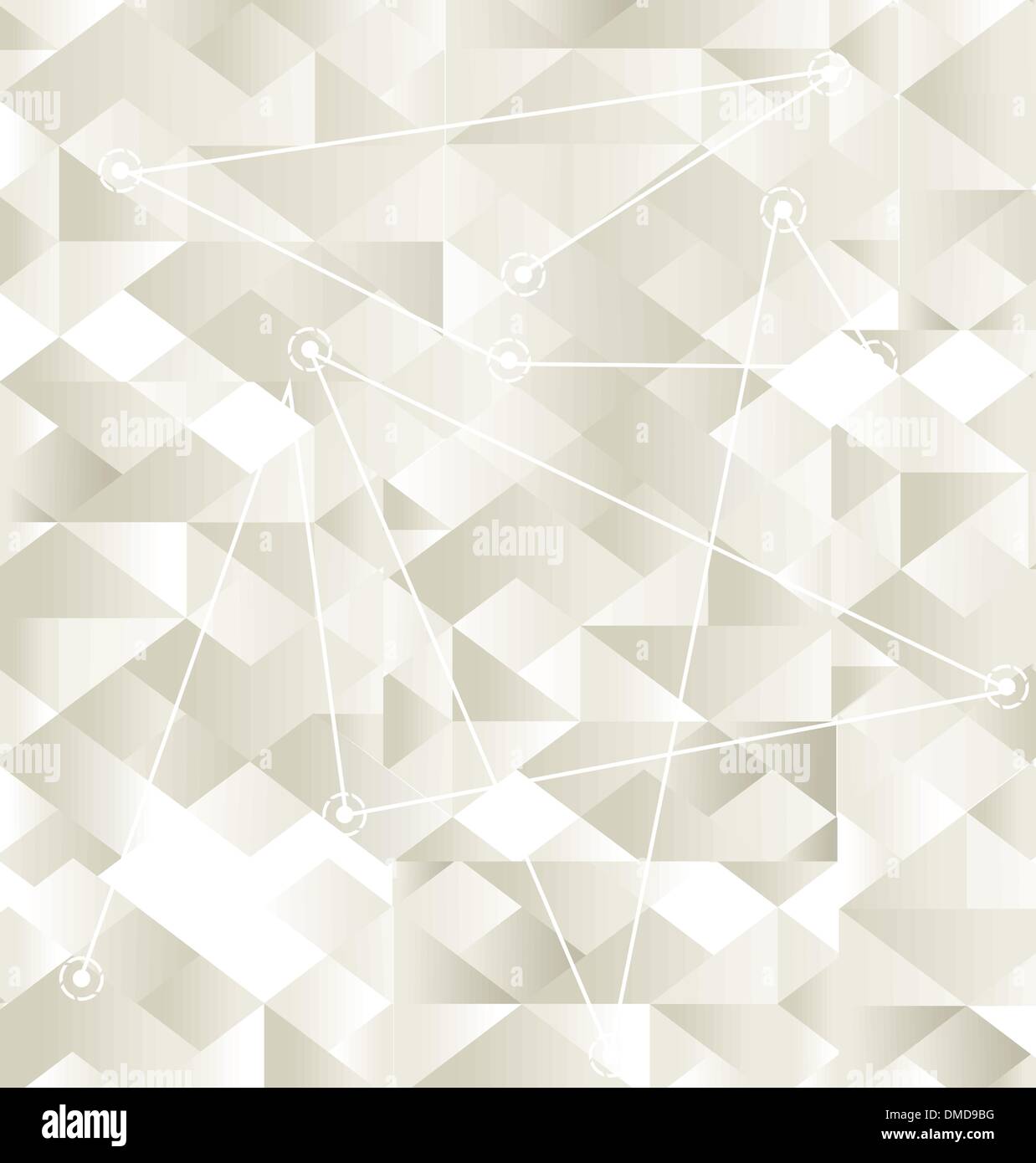 Abstract corporate tech background triangle Stock Vector Images - Alamy