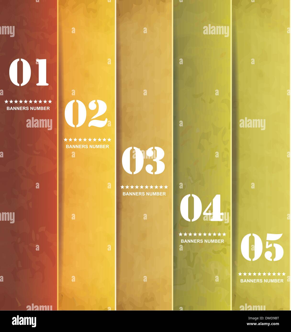 Retro banners hi-res stock photography and images - Alamy